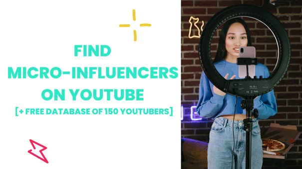 Top Micro-Influencers on YouTube [+ Free Database]